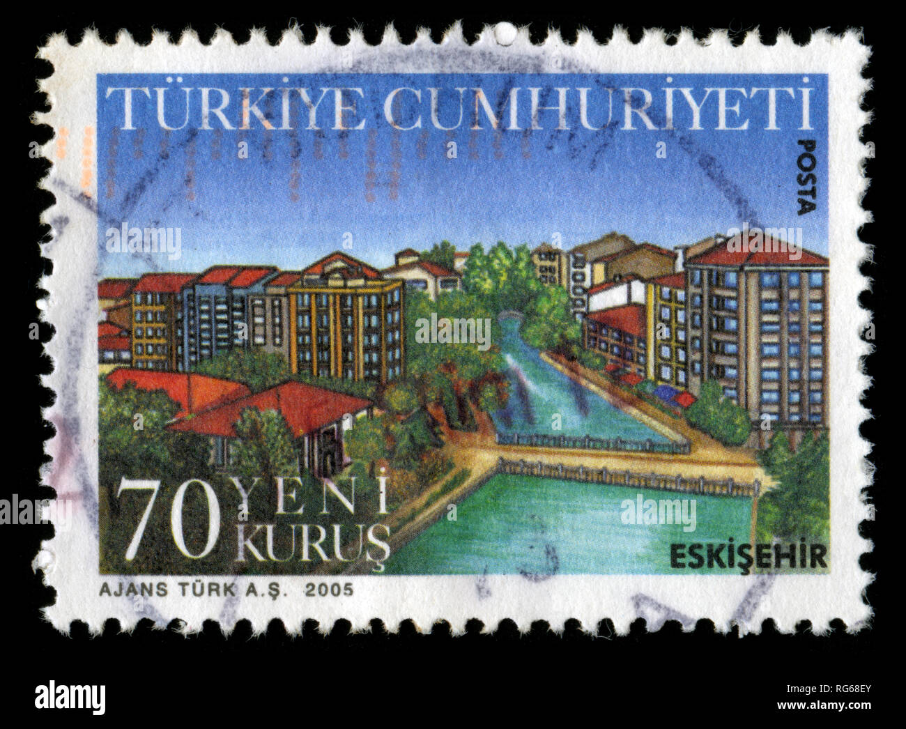Turkish postage stamp hi-res stock photography and images - Alamy