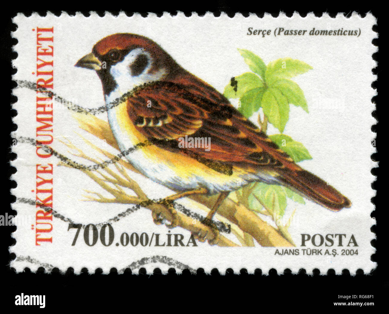 Postage stamp from Turkey in the Definitive Postage Stamps, 2004 ...