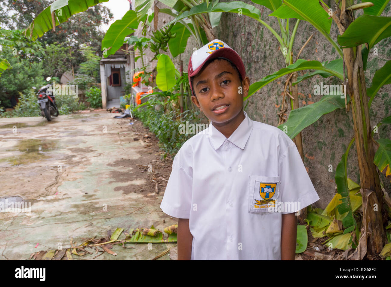 Scruffy school uniform hi-res stock photography and images - Alamy