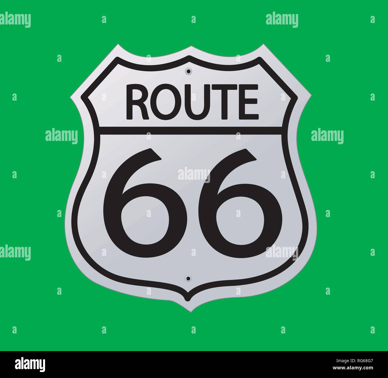 Route sixty six hi-res stock photography and images - Alamy