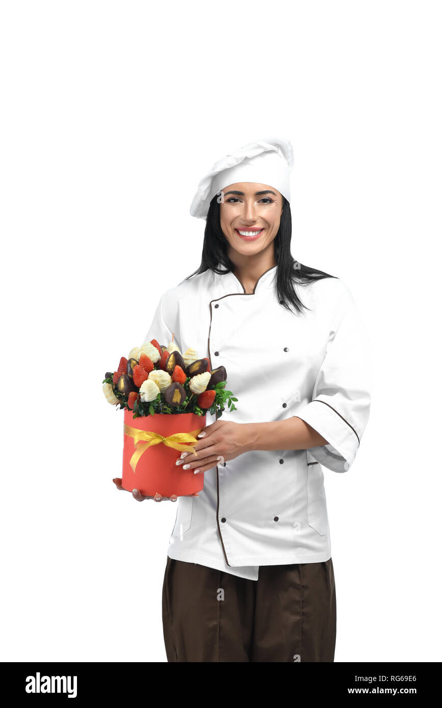 Lady cook hi-res stock photography and images - Alamy