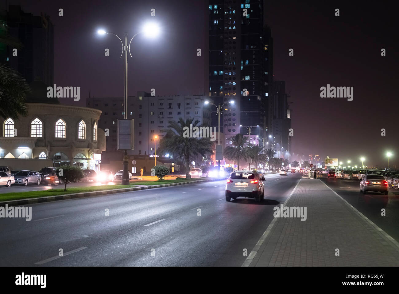 Sheikh rashid road hi-res stock photography and images - Alamy