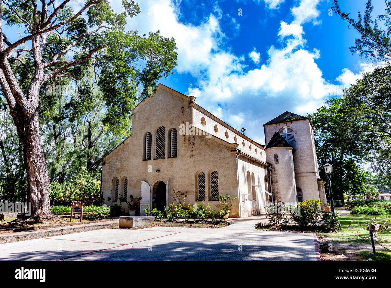 St. john's parish church barbados hi-res stock photography and images ...