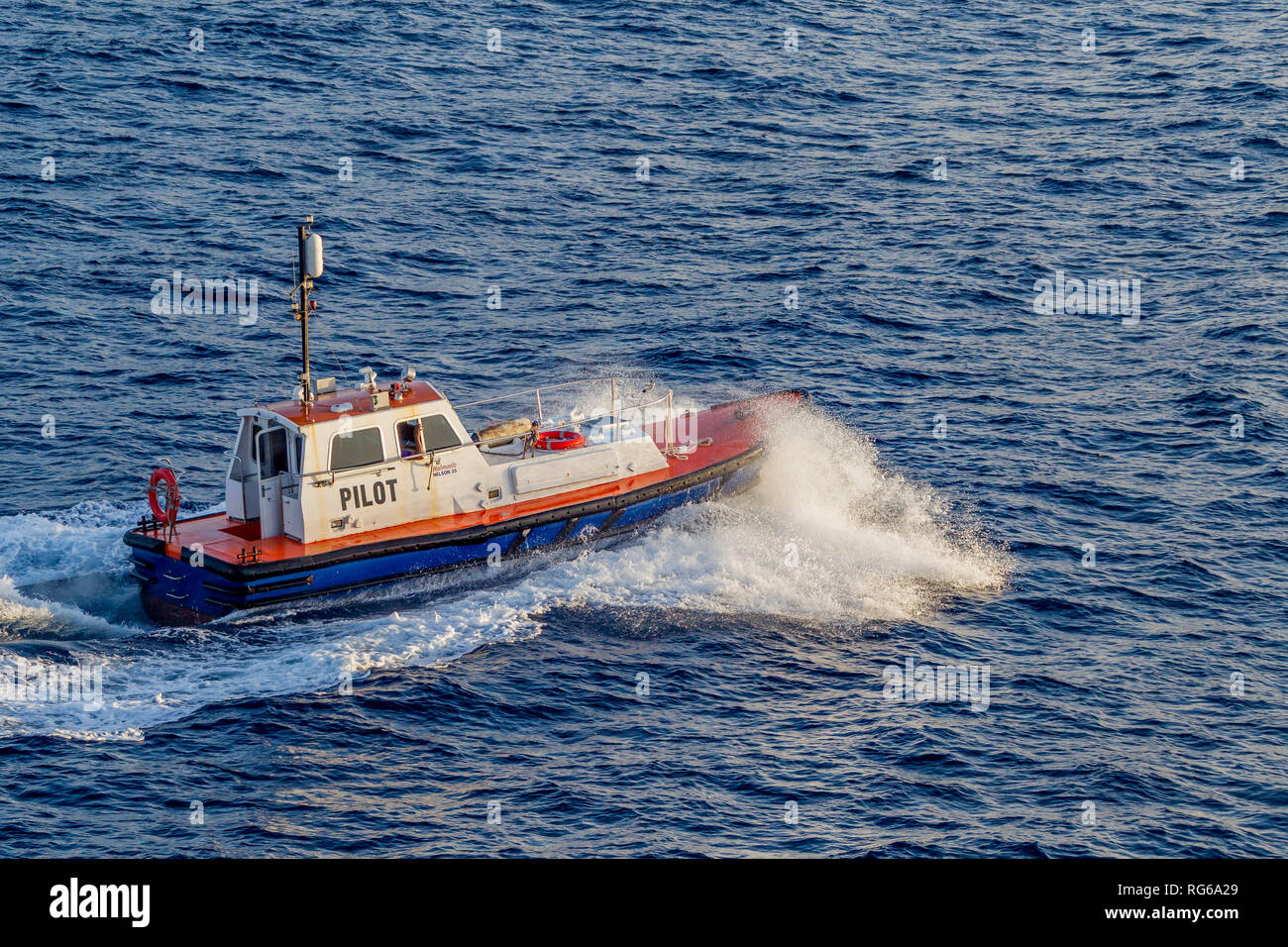 Halmatic nelson pilot boat hi-res stock photography and images - Alamy