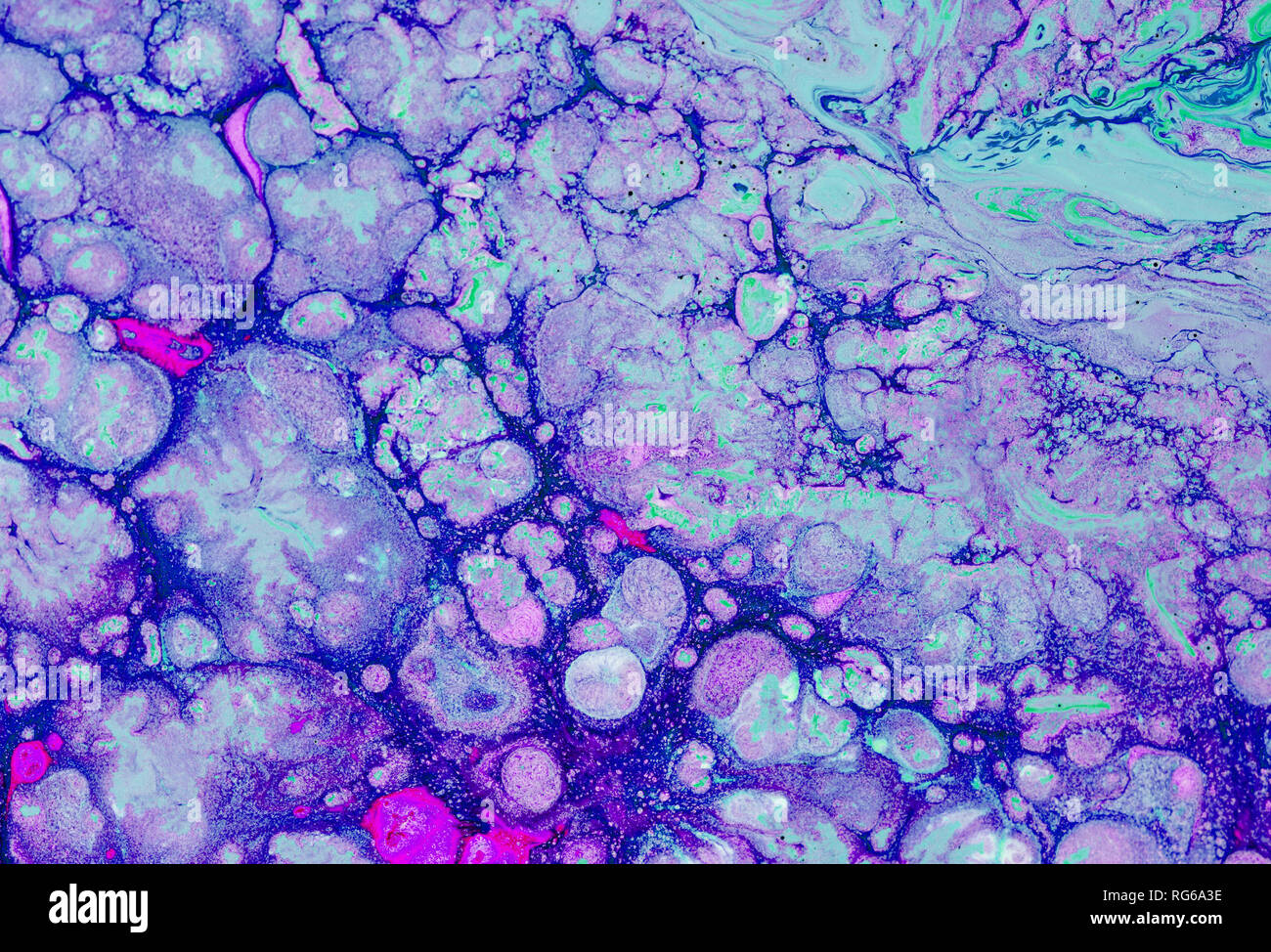 Curlicue paints hi-res stock photography and images - Alamy