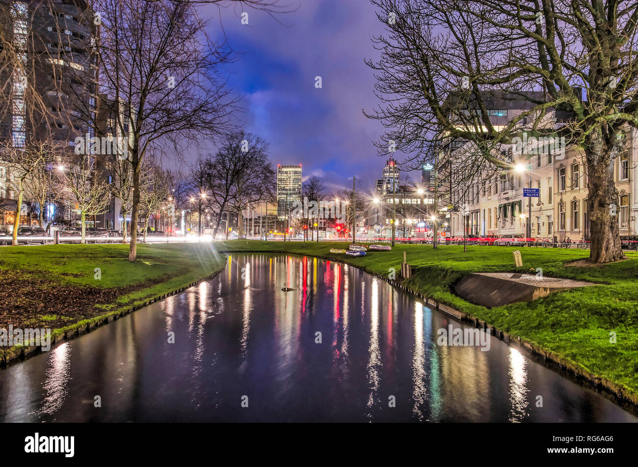 Water square rotterdam hi-res stock photography and images - Alamy