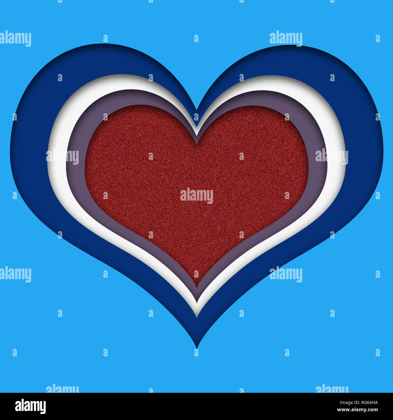 Heart squares hi-res stock photography and images - Alamy