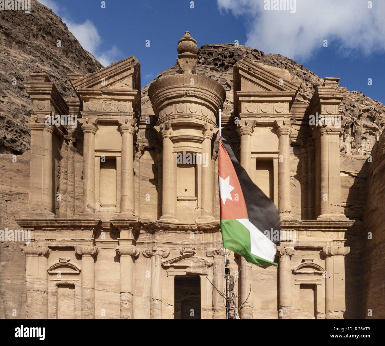The Monastery (ad-Deir) is one of the largest and best-known buildings ...