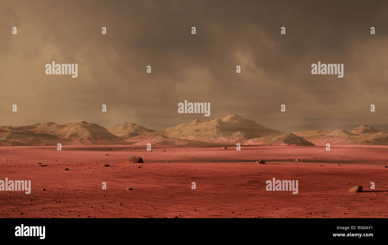 Martian dust storm mars hi-res stock photography and images - Alamy