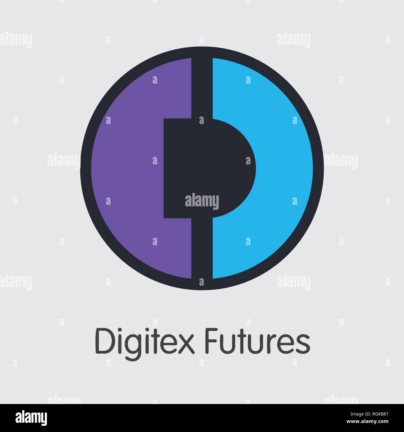 Digitex logo hi-res stock photography and images - Alamy