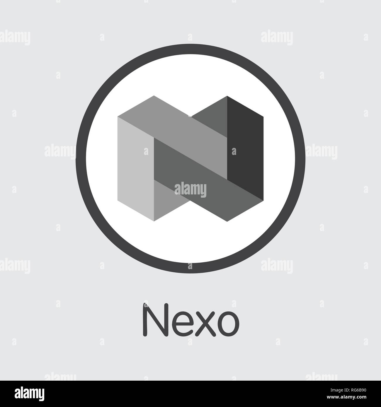 Nexo logo hi-res stock photography and images - Alamy