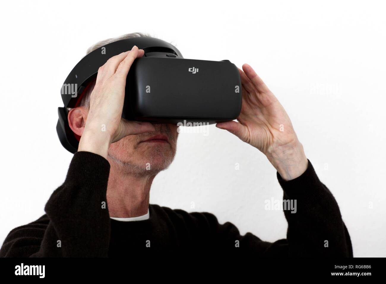 This "Heads up Display" (HuD) serves the visualization of the view of a ...