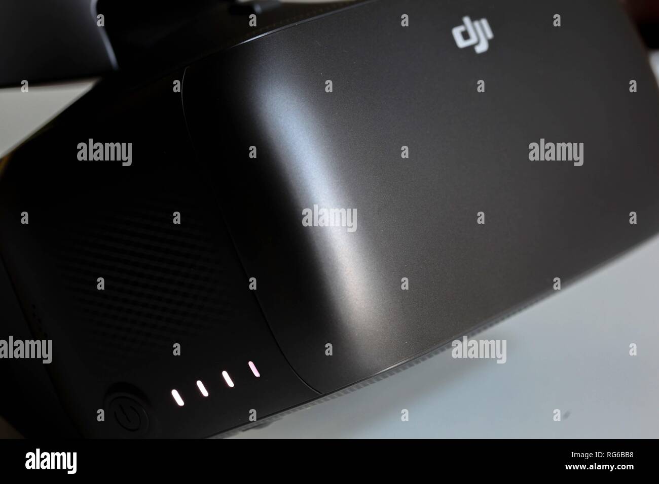 This "Heads up Display" (HuD) serves the visualization of the view of a ...