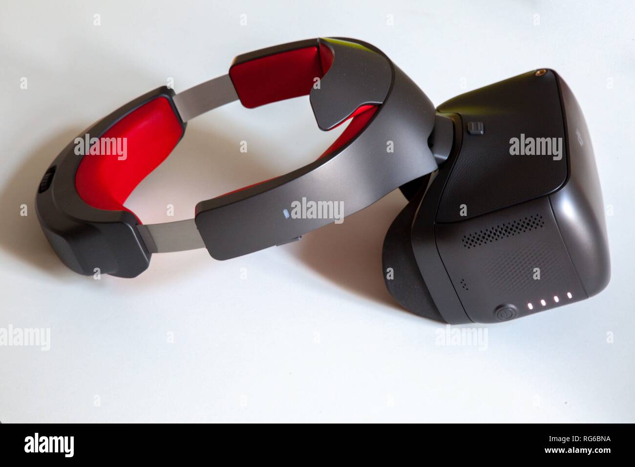 This "Heads up Display" (HuD) serves the visualization of the view of a ...