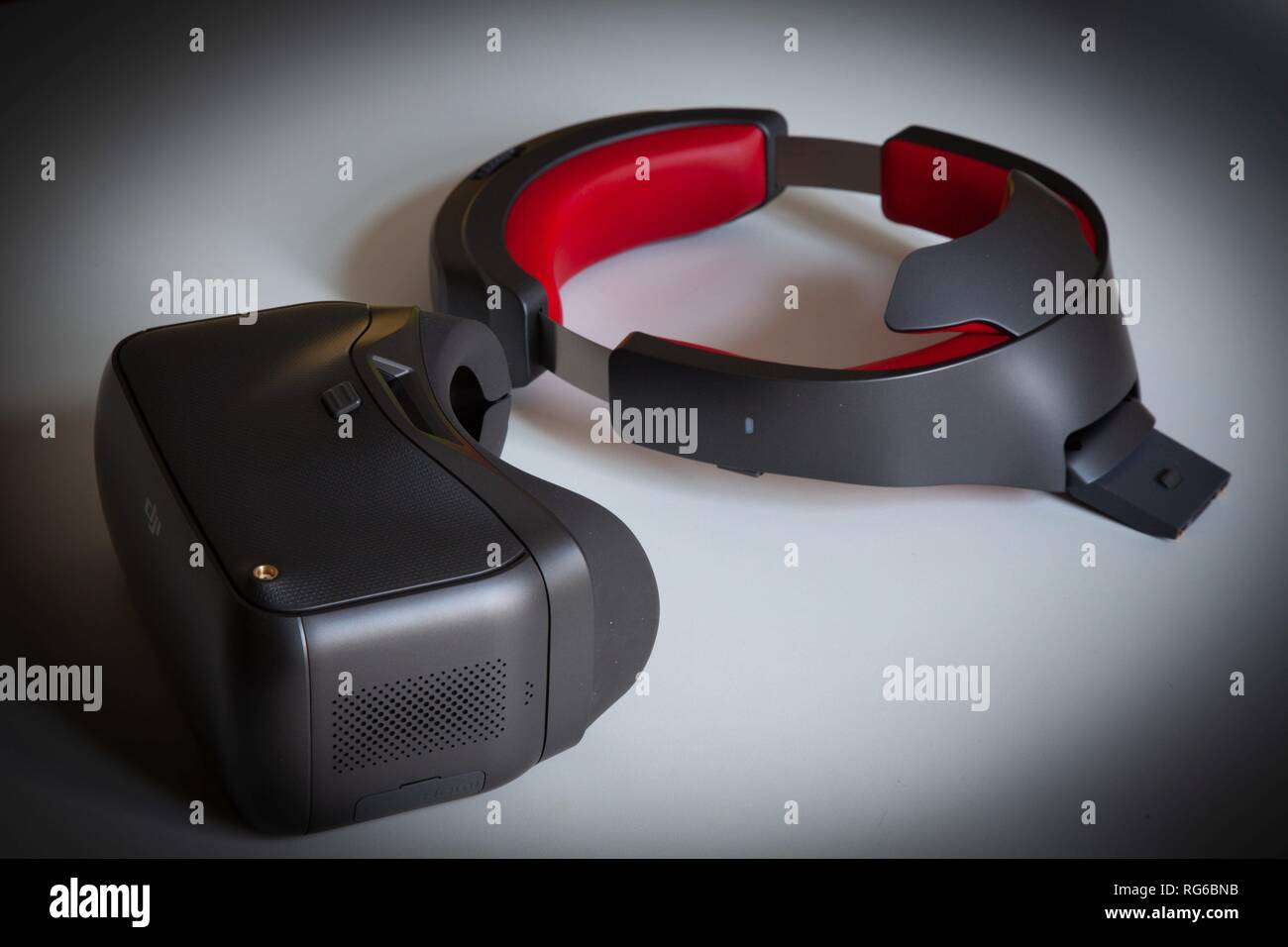 This "Heads up Display" (HuD) serves the visualization of the view of a ...