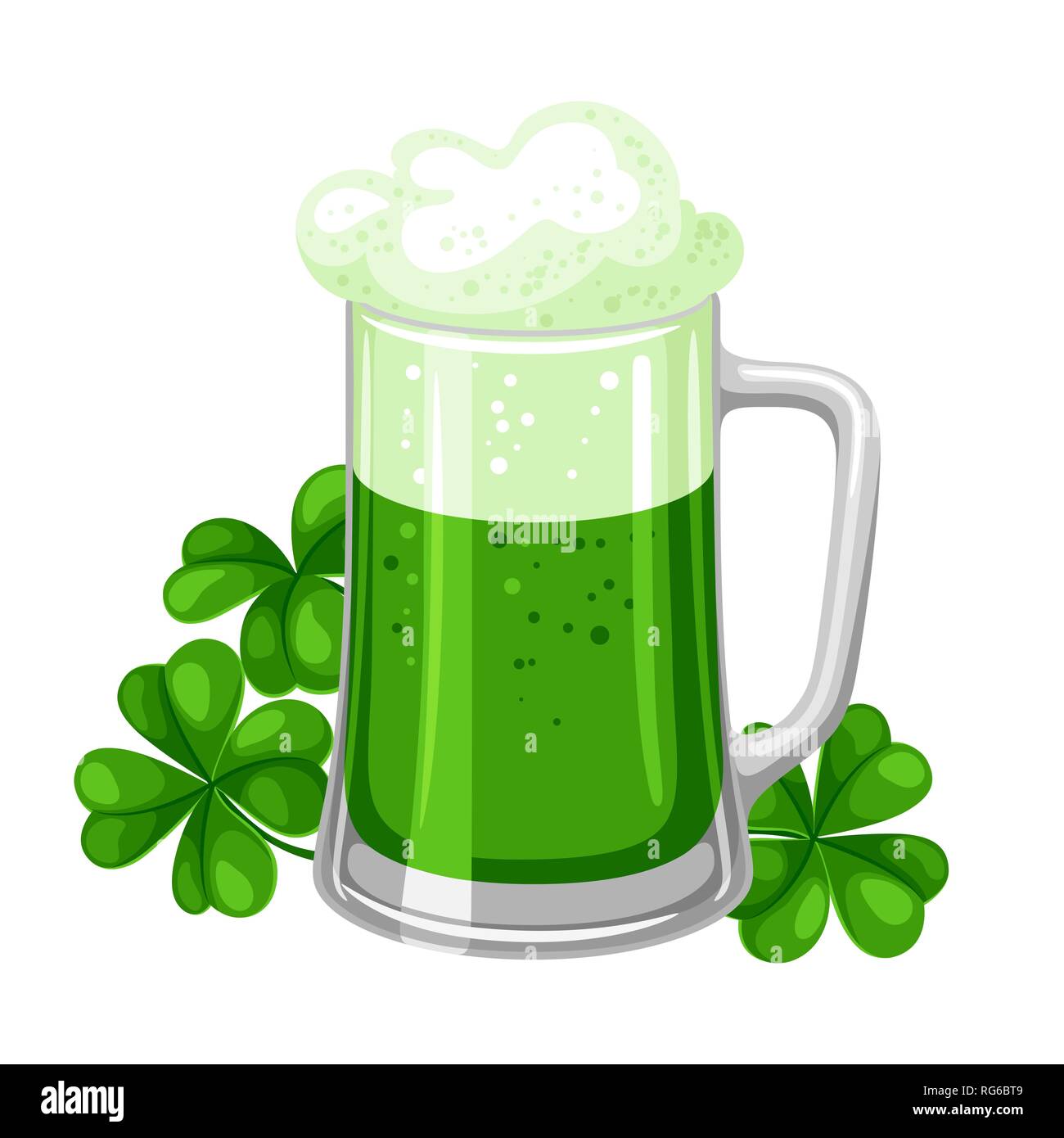 Irish Beer Mug Clip Art