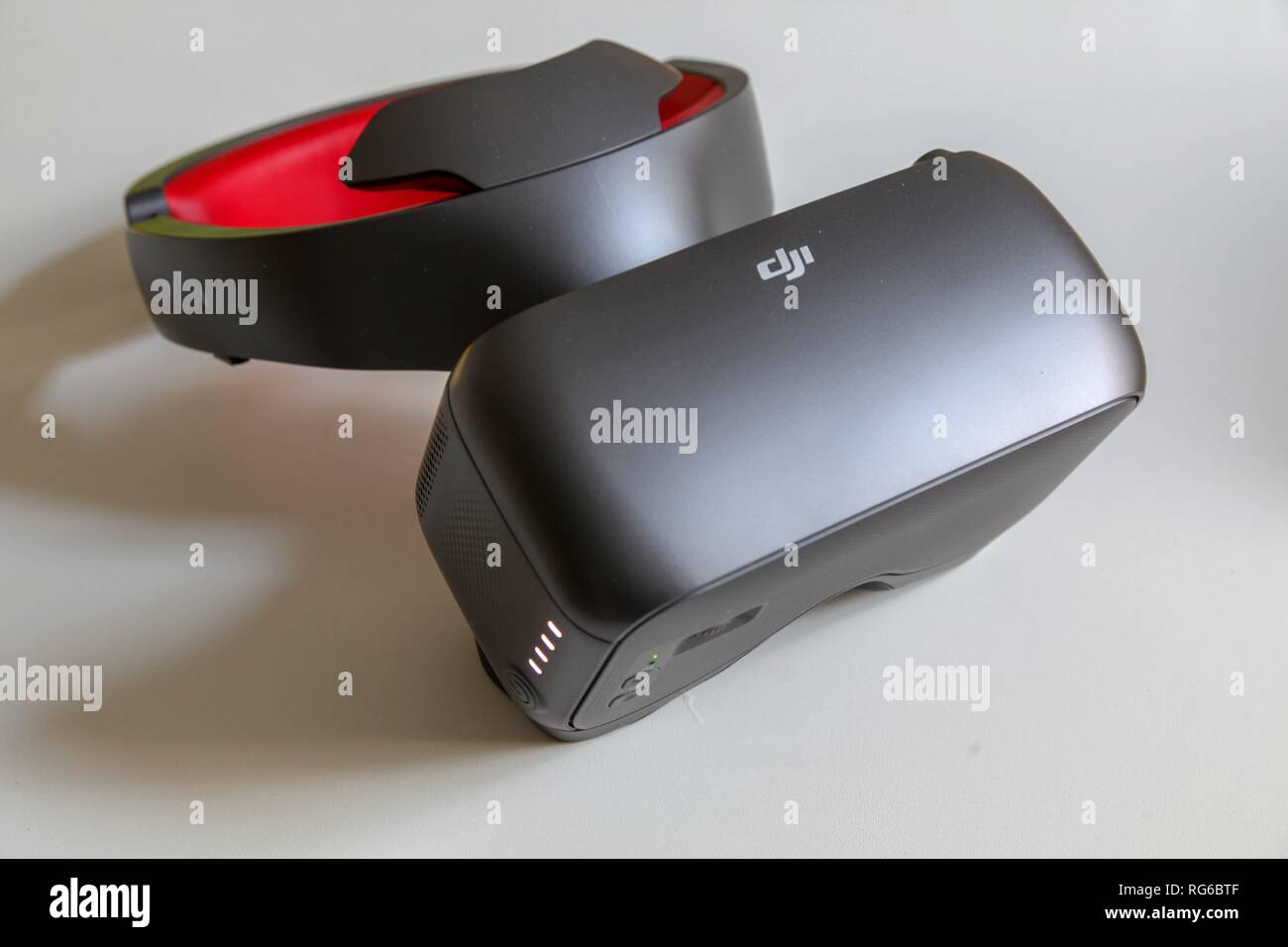 This "Heads up Display" (HuD) serves the visualization of the view of a ...