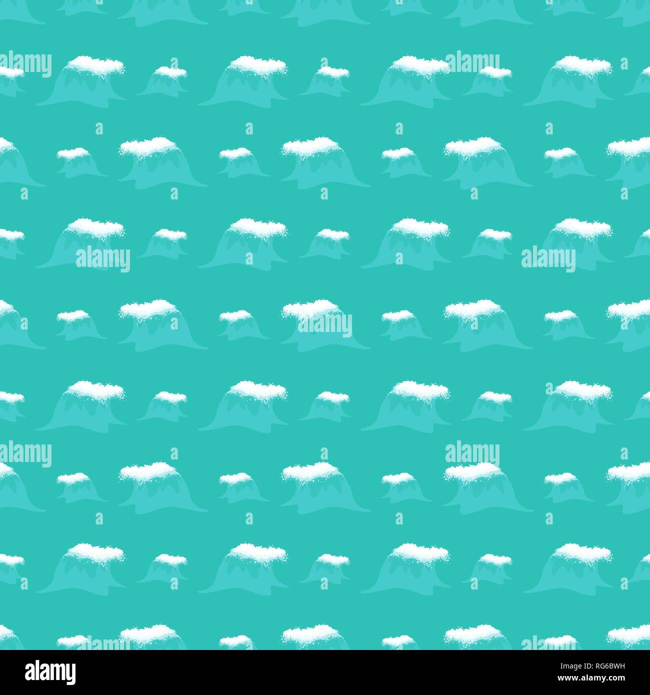Repeating waves hi-res stock photography and images - Alamy