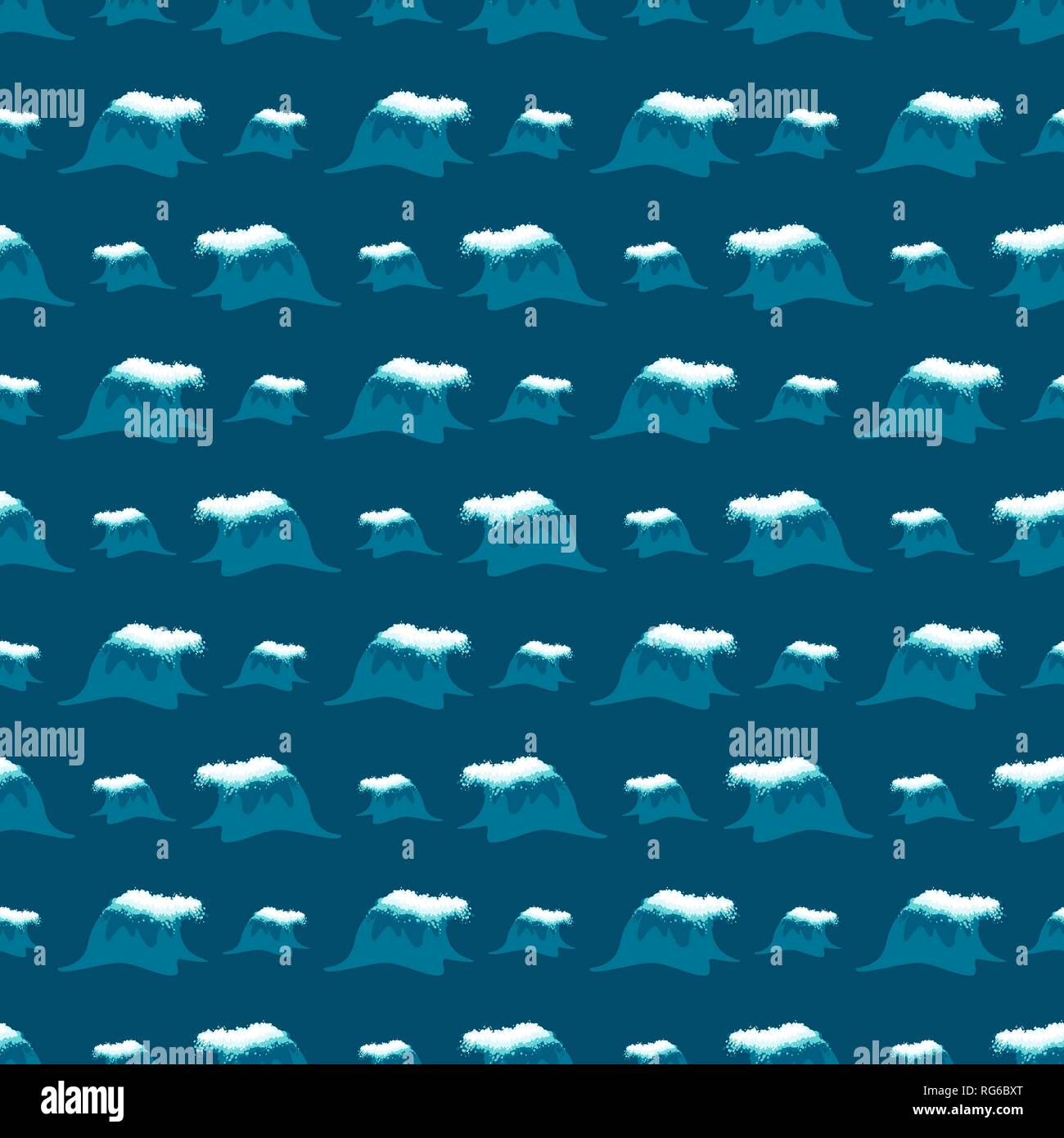 Sea pattern hi-res stock photography and images - Alamy