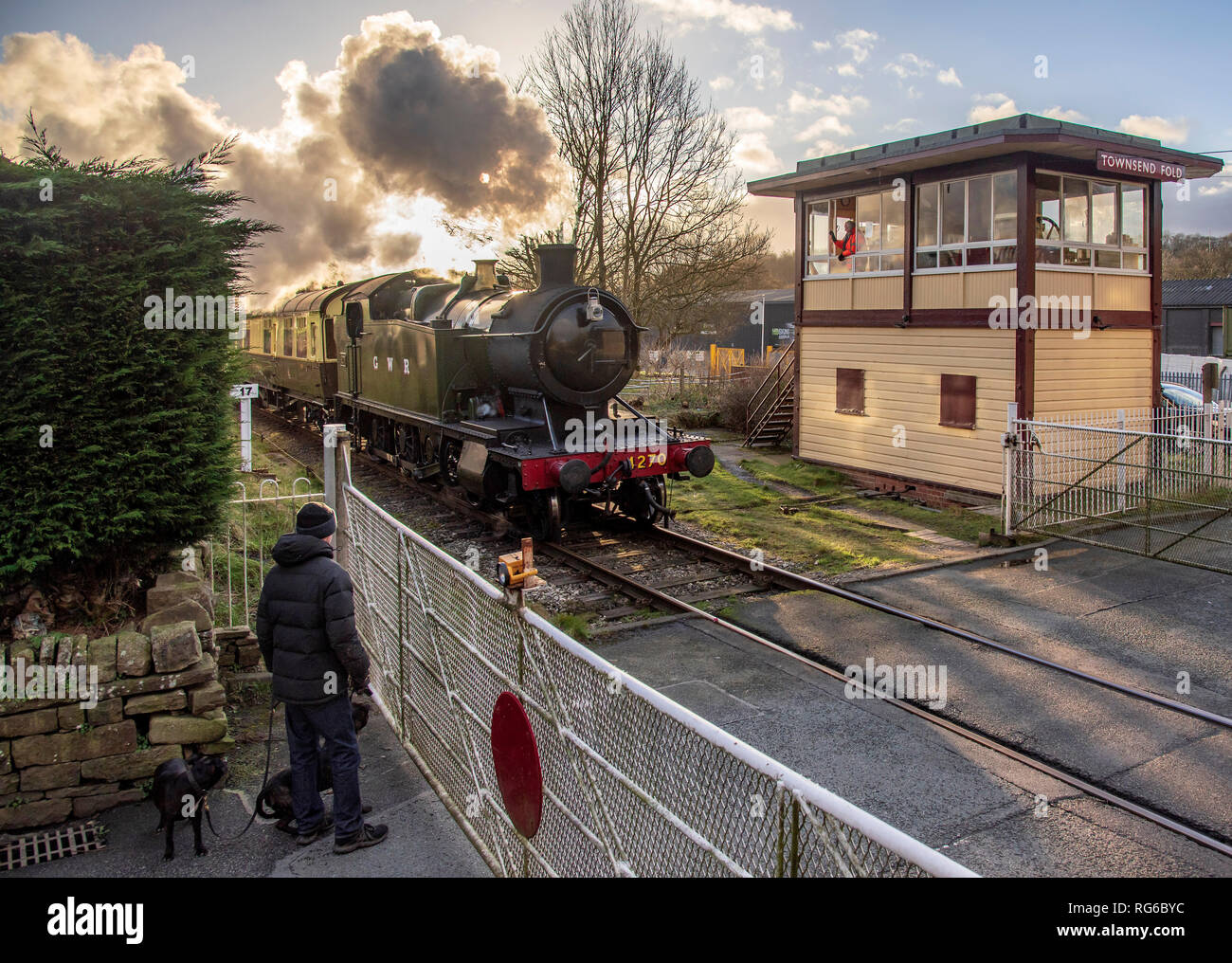 Gwr railway heritage hi-res stock photography and images - Alamy