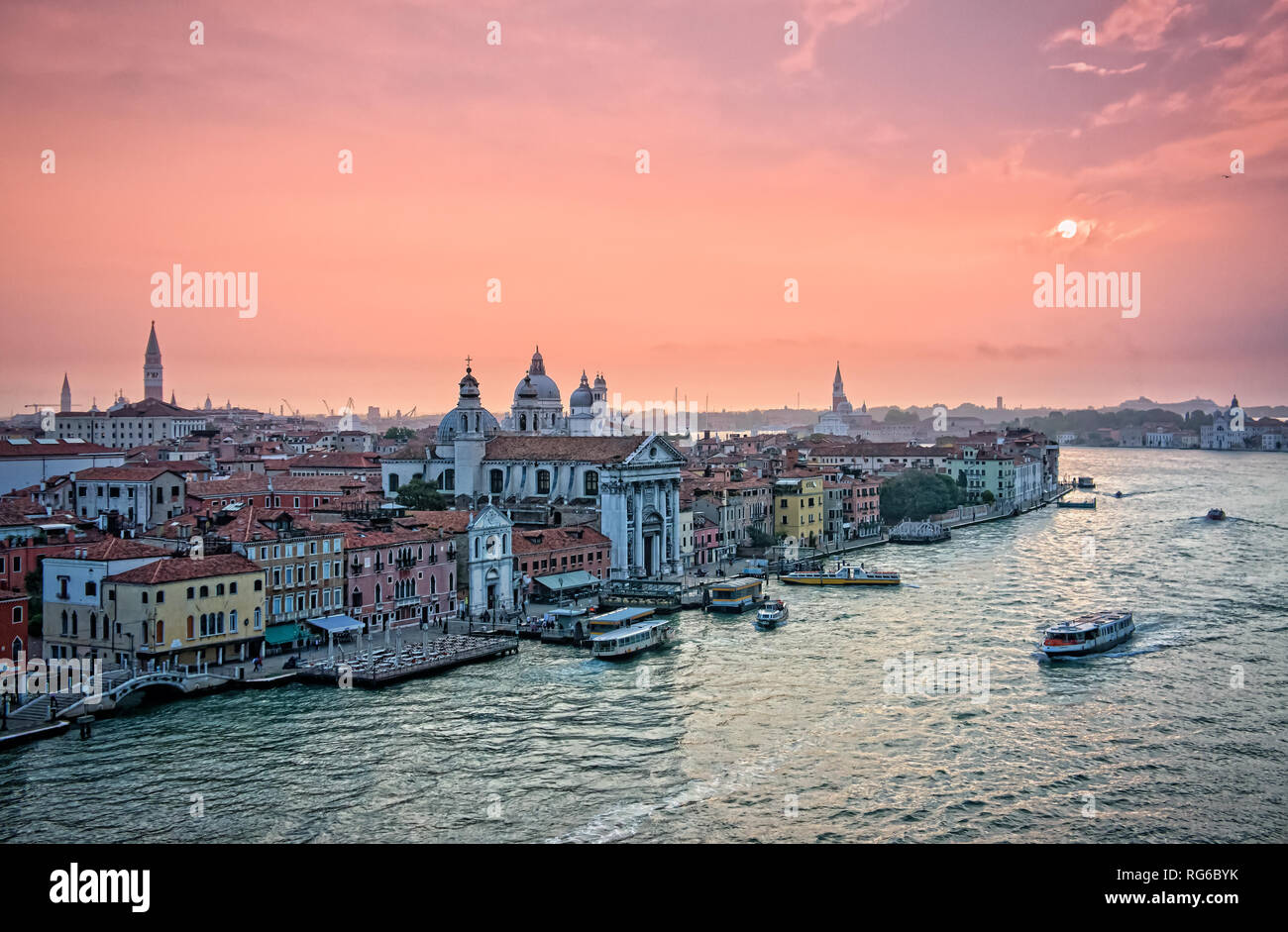 Venice landscape hi-res stock photography and images - Alamy
