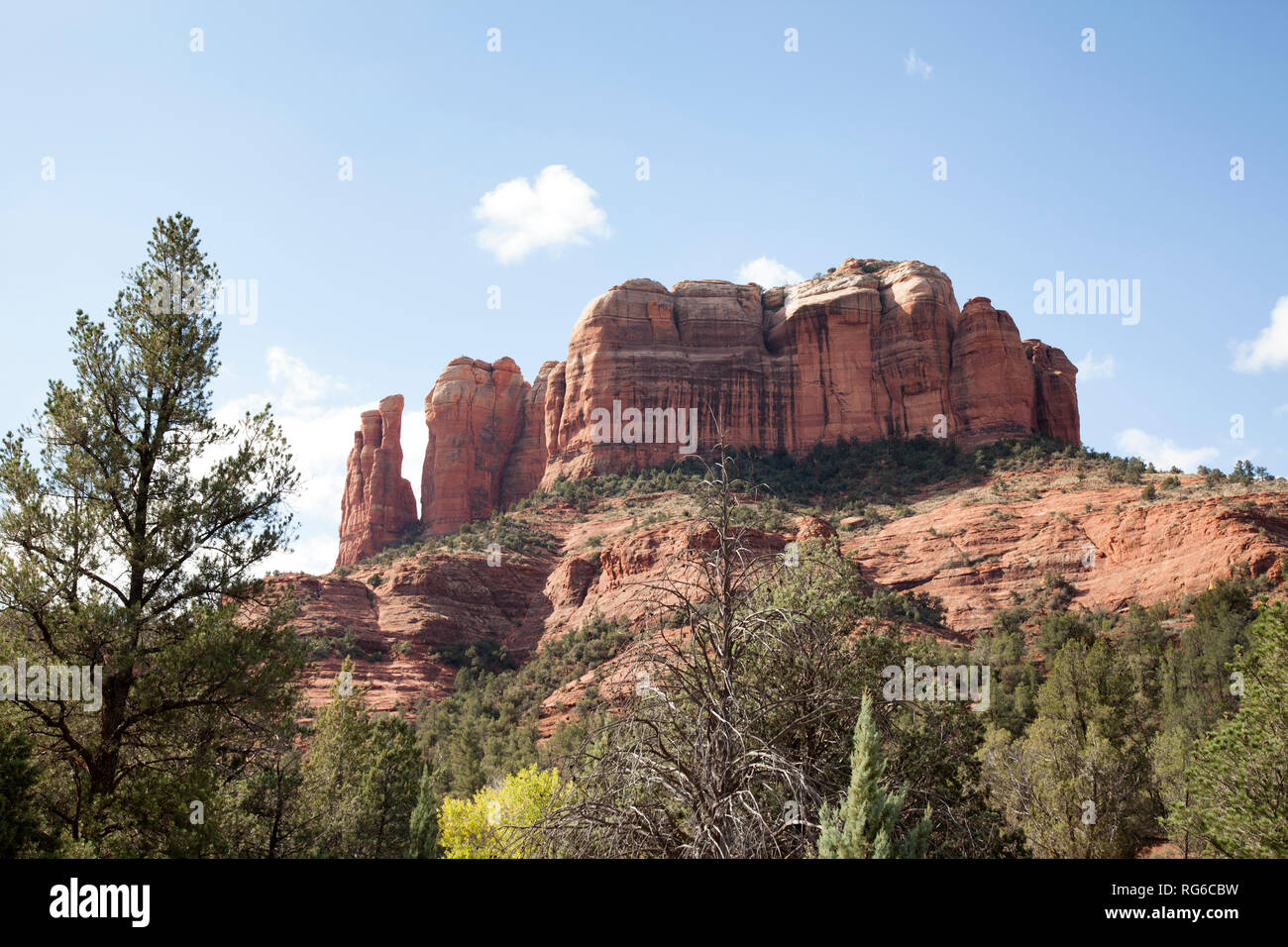 Cathedral rock hike hi-res stock photography and images - Alamy