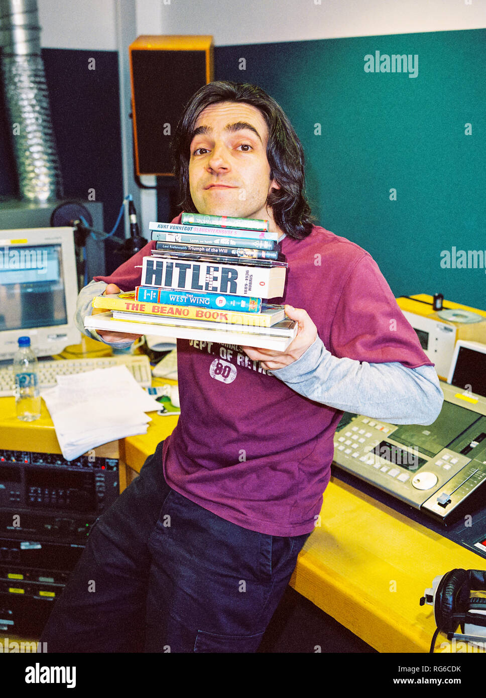 Bbc journalist broadcaster hi-res stock photography and images - Alamy