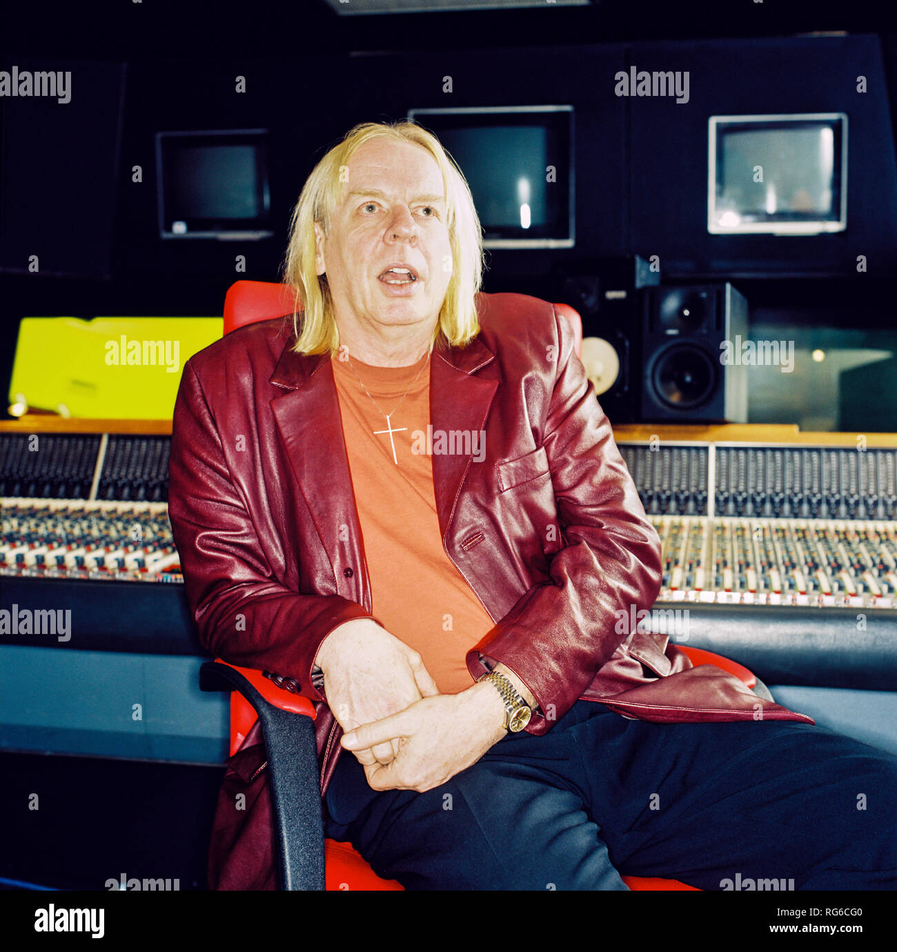 Rick Wakeman,English keyboardist, songwriter, television and radio ...