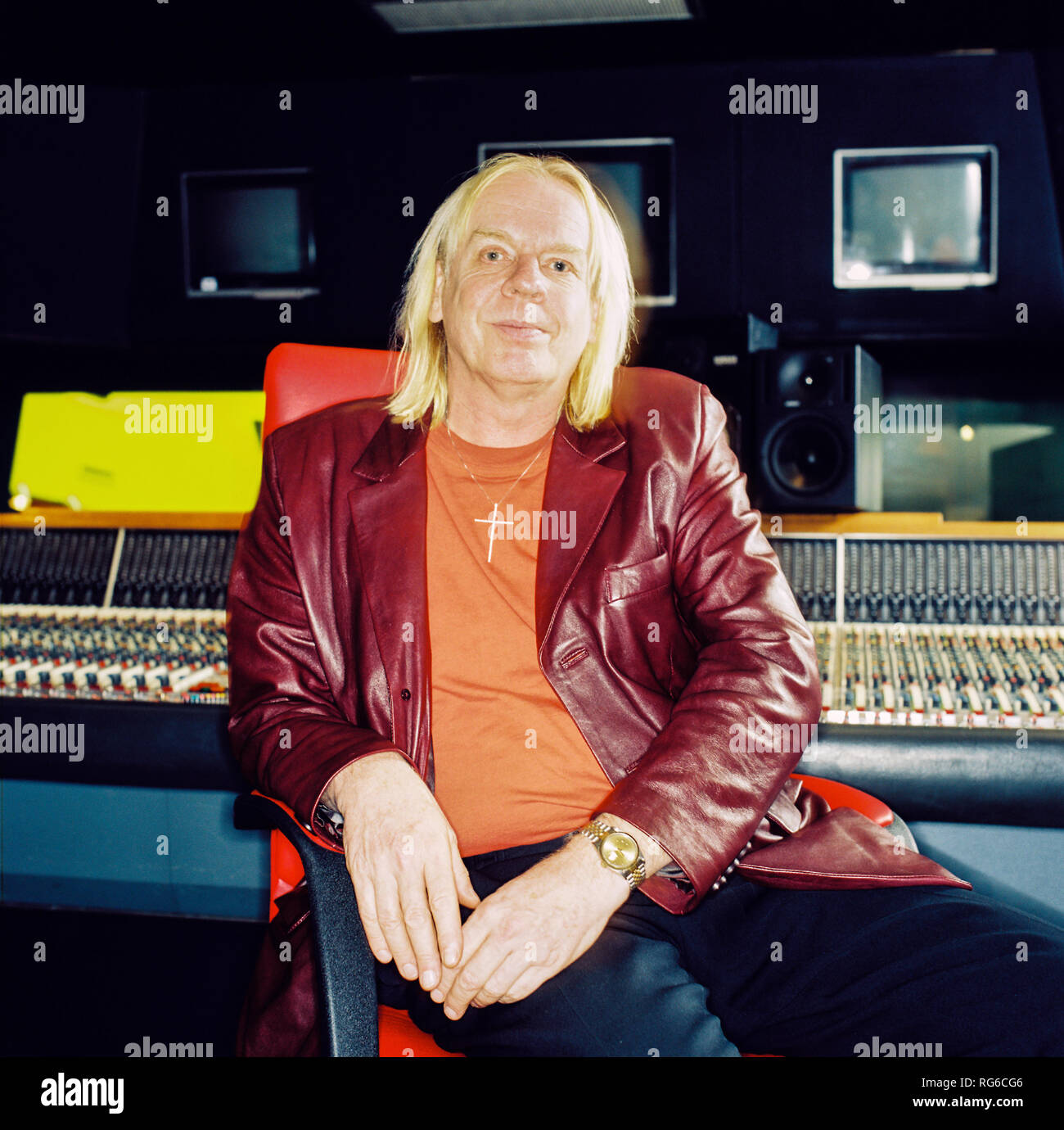 Rick Wakeman,English keyboardist, songwriter, television and radio ...