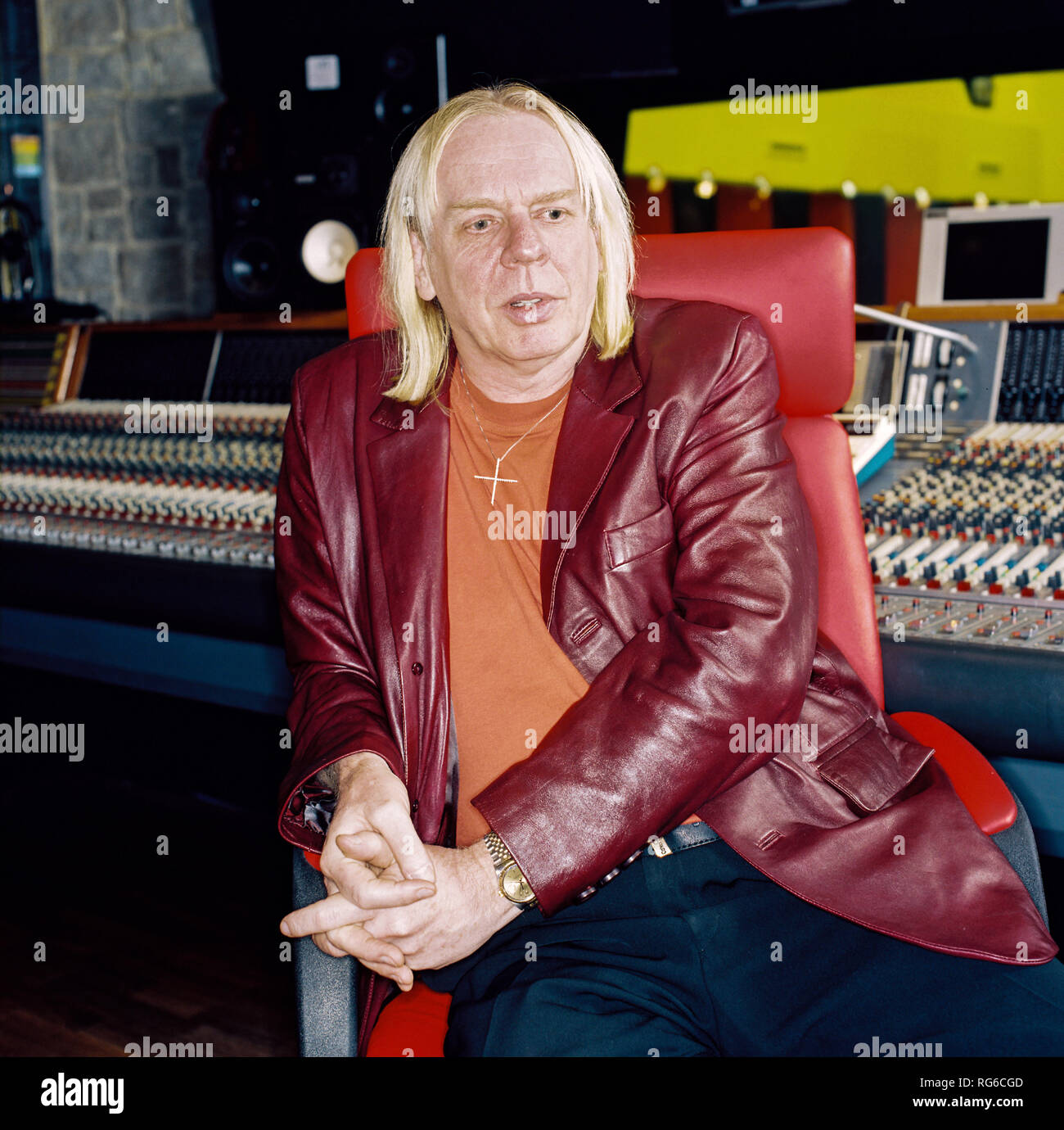 Rick Wakeman,English keyboardist, songwriter, television and radio ...
