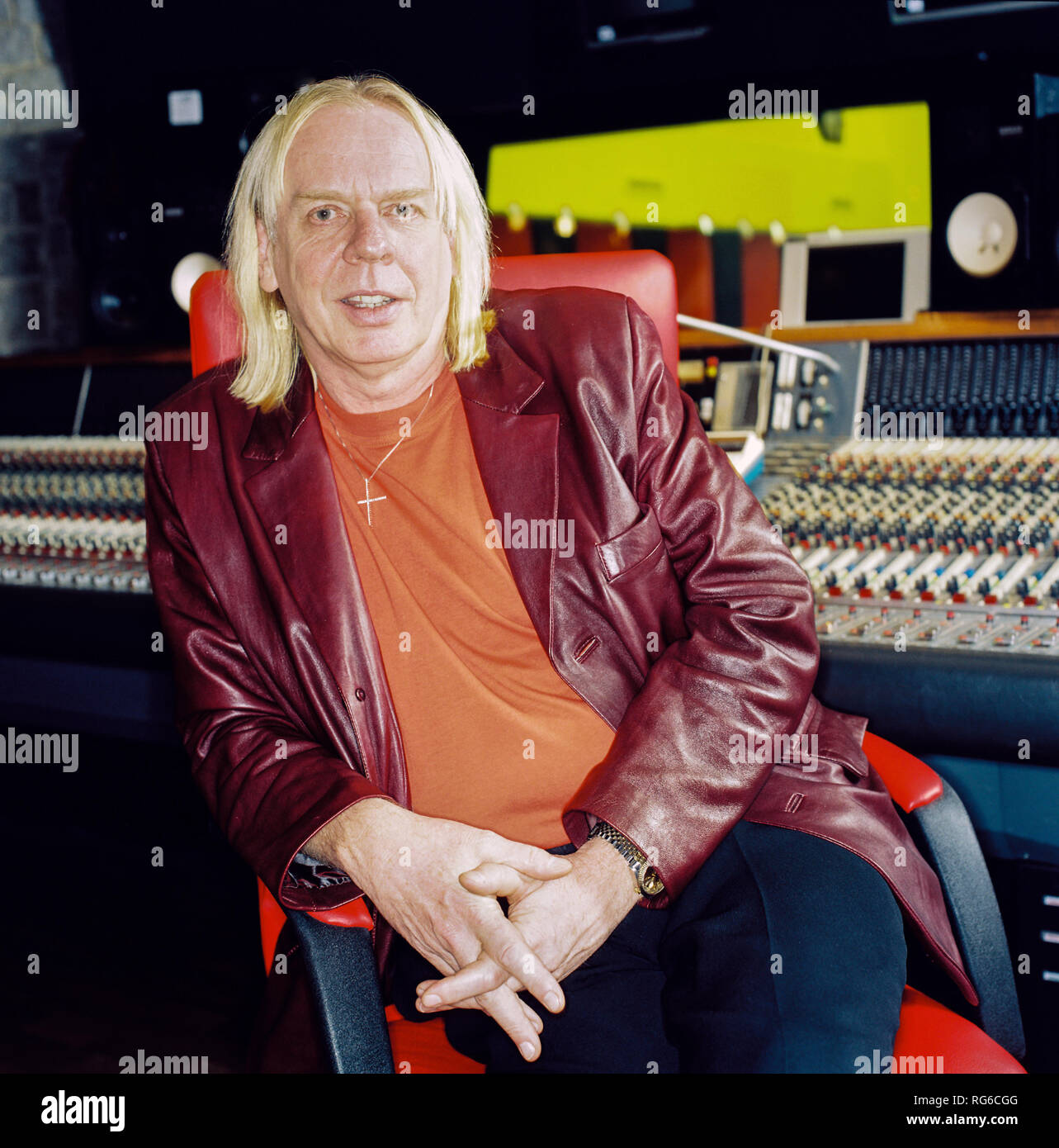 Rick Wakeman,English keyboardist, songwriter, television and radio ...