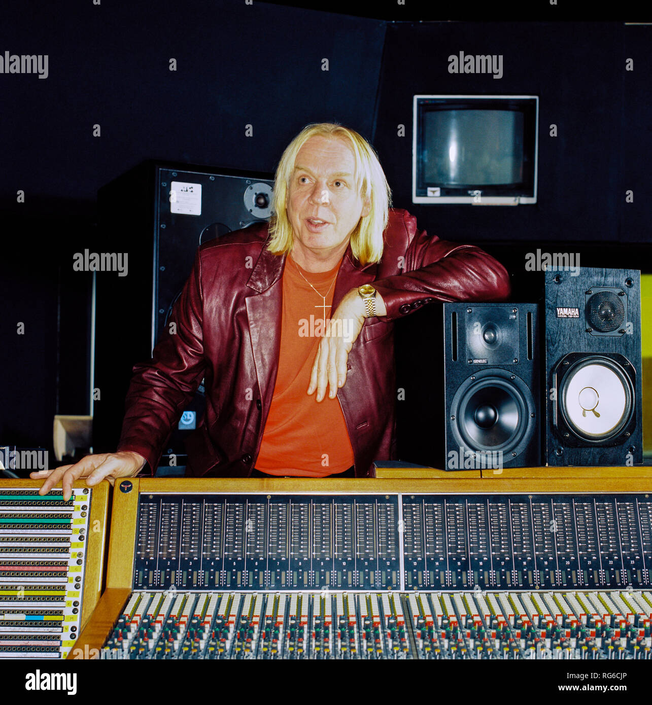 Rick Wakeman,English keyboardist, songwriter, television and radio ...