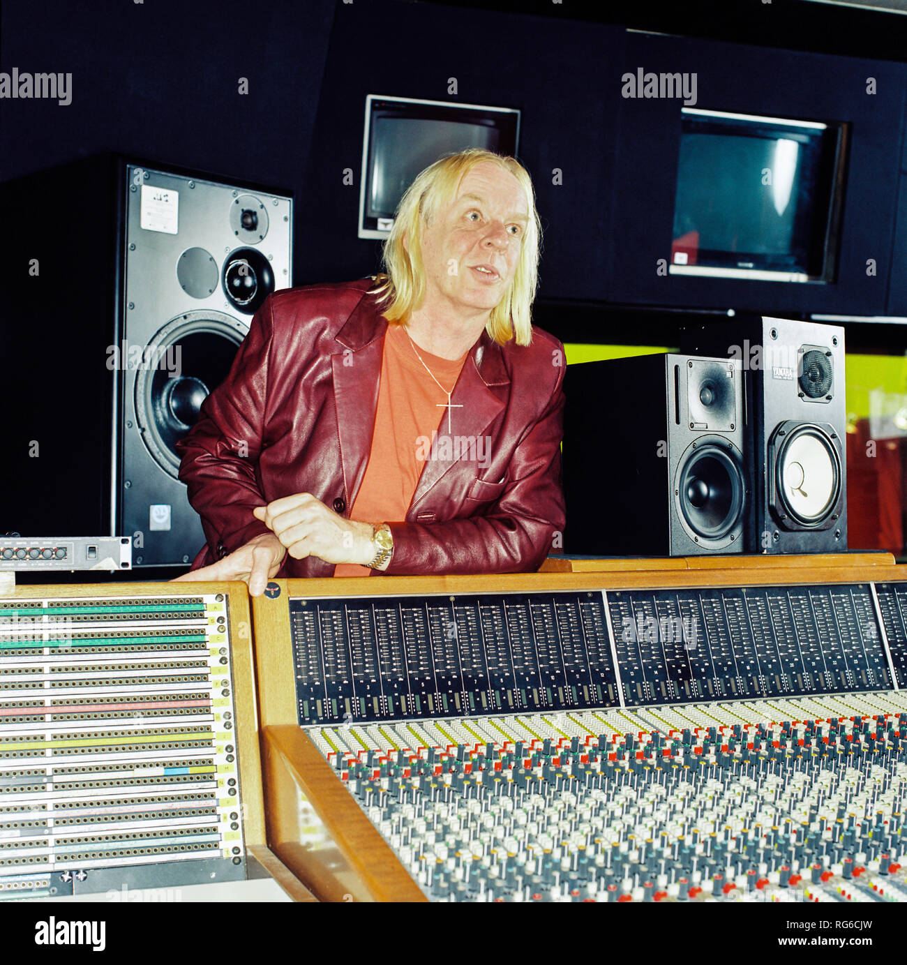 Yes band rick wakeman hi-res stock photography and images - Alamy