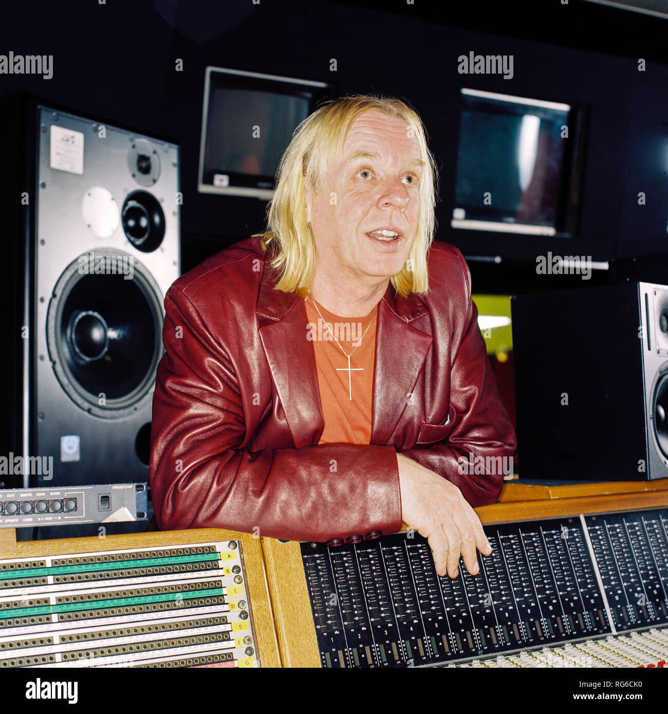 Rick Wakeman,English keyboardist, songwriter, television and radio ...