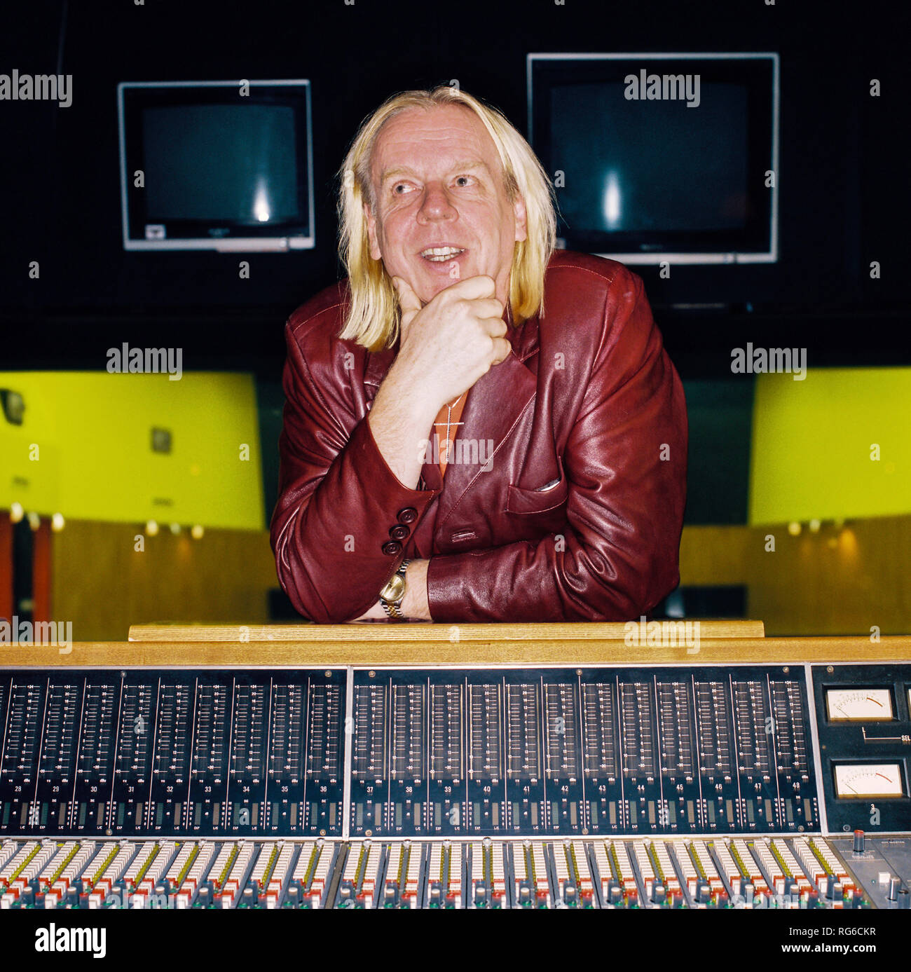 Rick Wakeman,English keyboardist, songwriter, television and radio ...