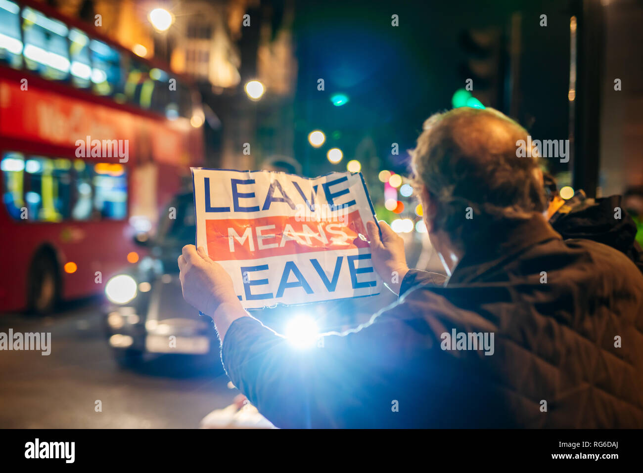 Leave it outside hi-res stock photography and images - Alamy