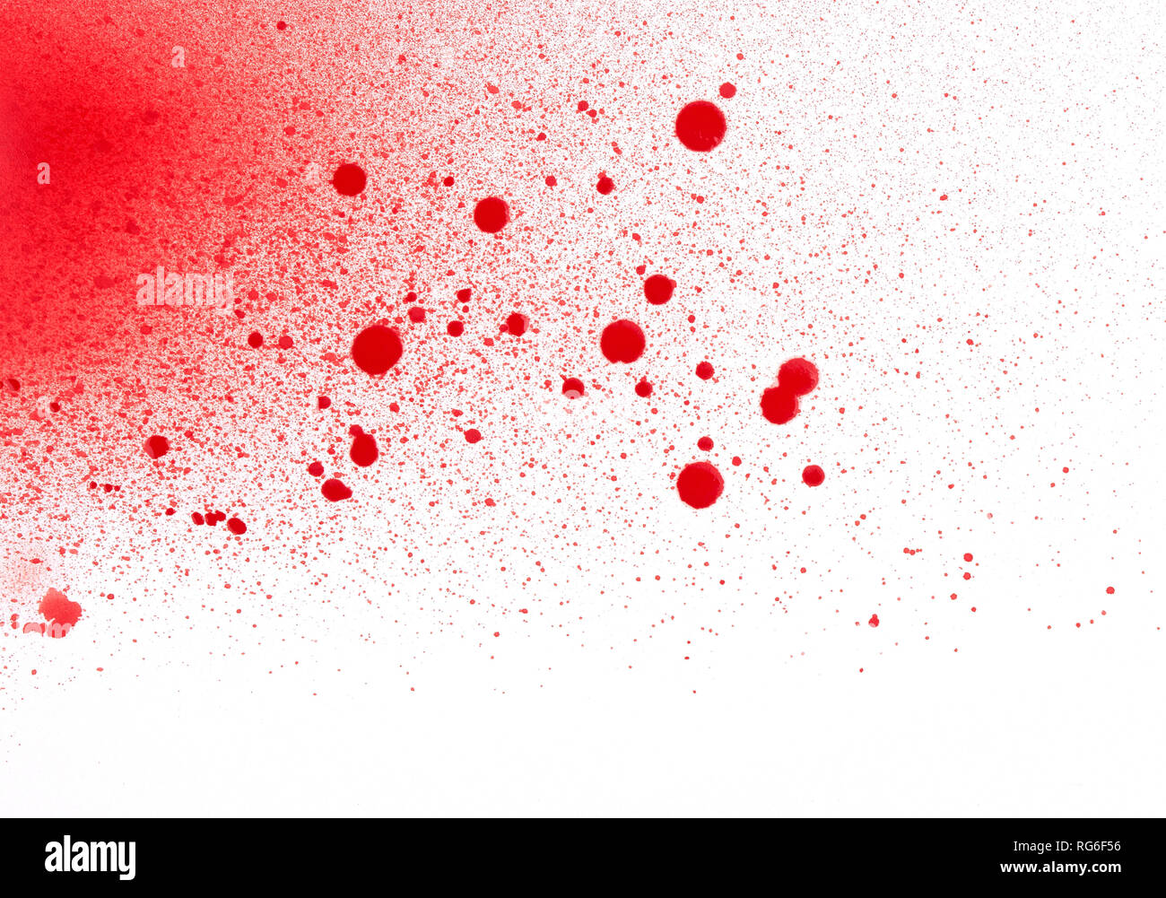 Blood paint hi-res stock photography and images - Alamy