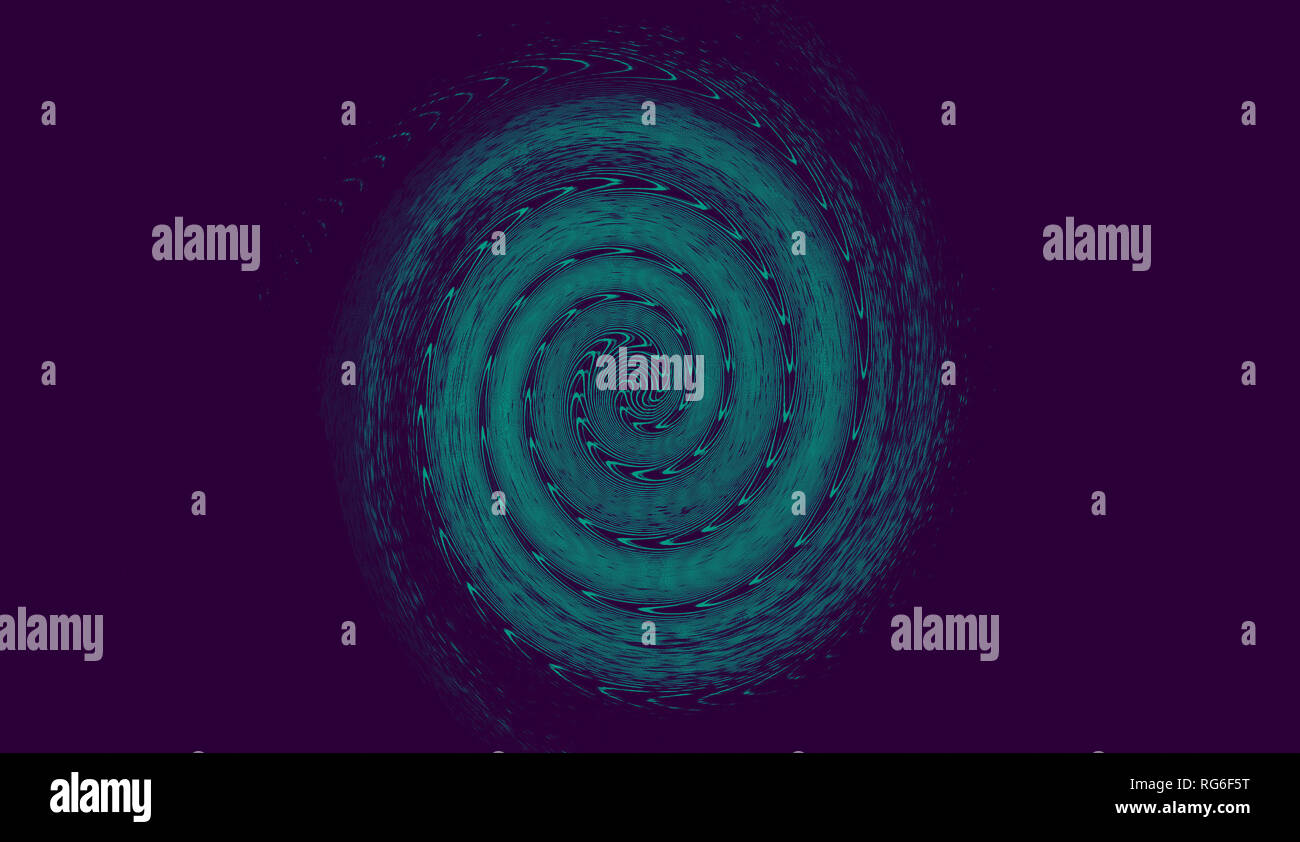 Hypnosis swirl psychedelic art . Graphic trendy syntwave swirl ...
