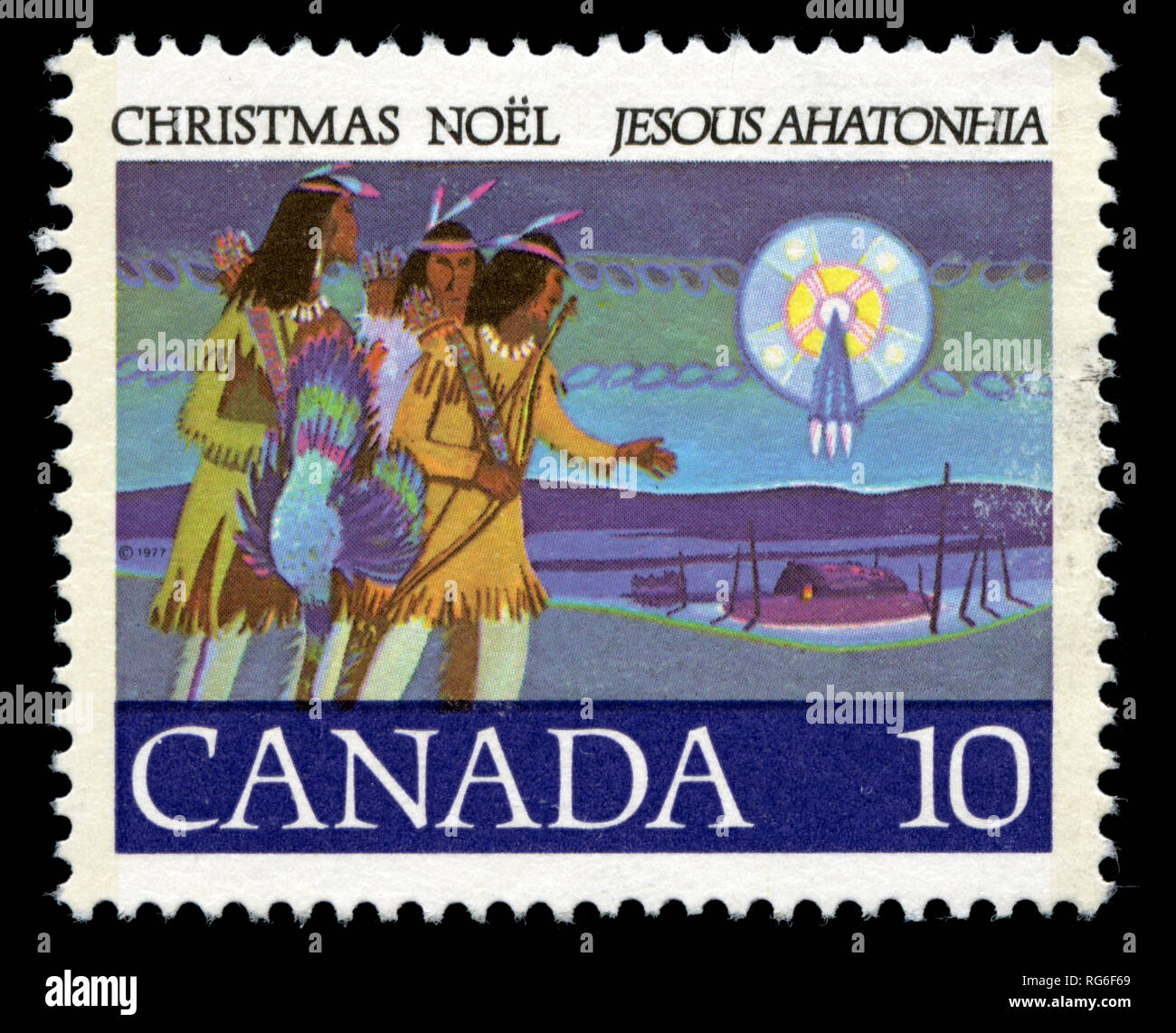 Christmas 1977 series hi-res stock photography and images - Alamy