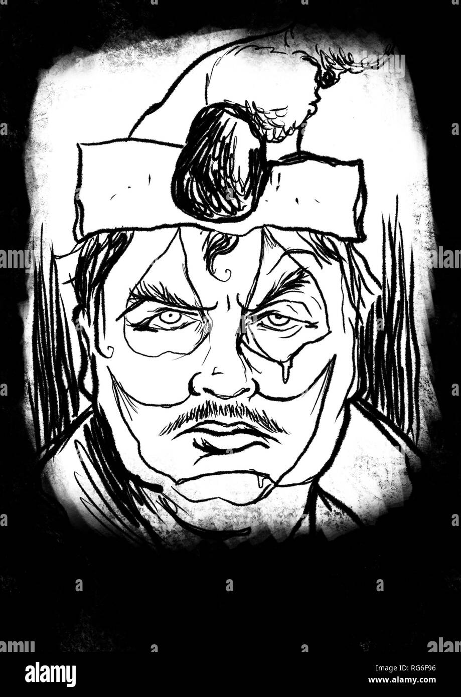 Serial Killer Crime Scene High Resolution Stock Photography and Images ...