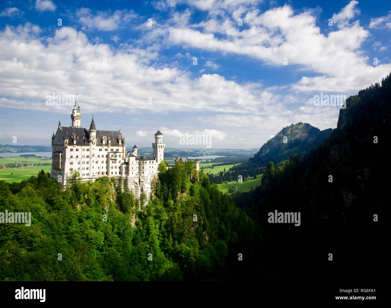 Bavaria neuschwanstein castle hi-res stock photography and images - Alamy