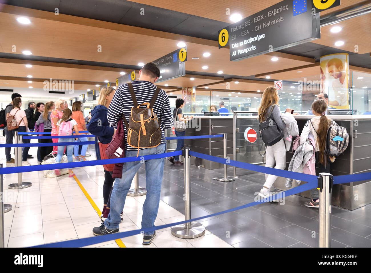 Airport boarding pass hi-res stock photography and images - Alamy