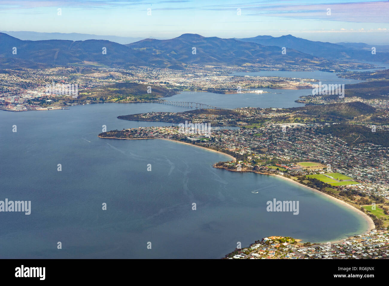 Hobarts docks hi-res stock photography and images - Alamy