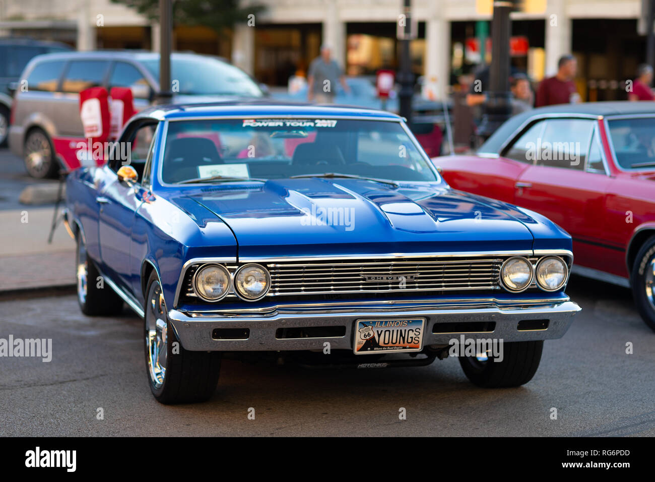 Springfield, Illinois, USA - September 22, 2018: The Route 66 Mother ...