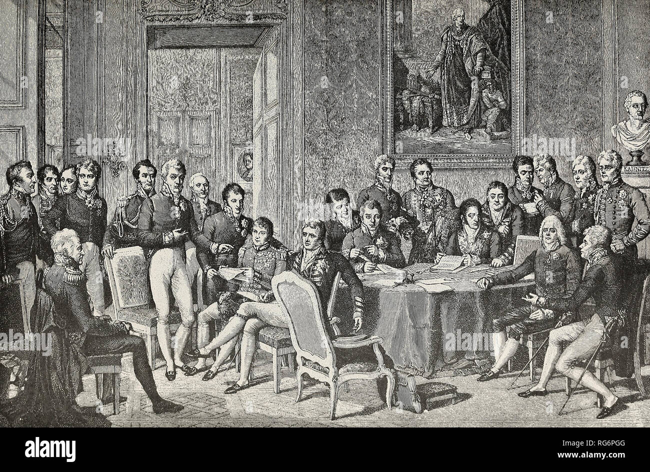 Congress of vienna hi-res stock photography and images - Alamy