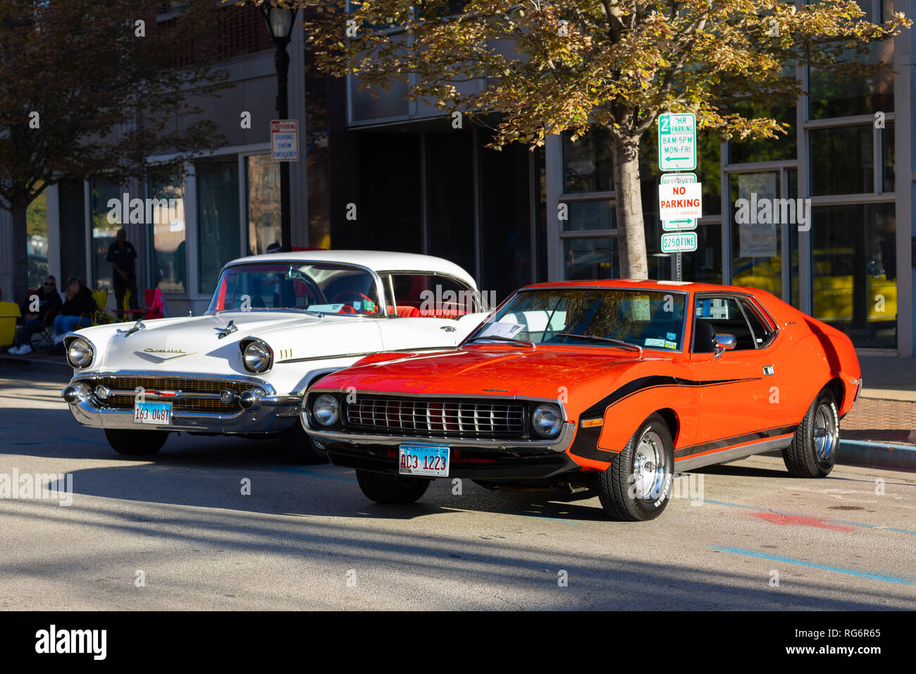 Springfield, Illinois, USA - September 22, 2018: The Route 66 Mother ...