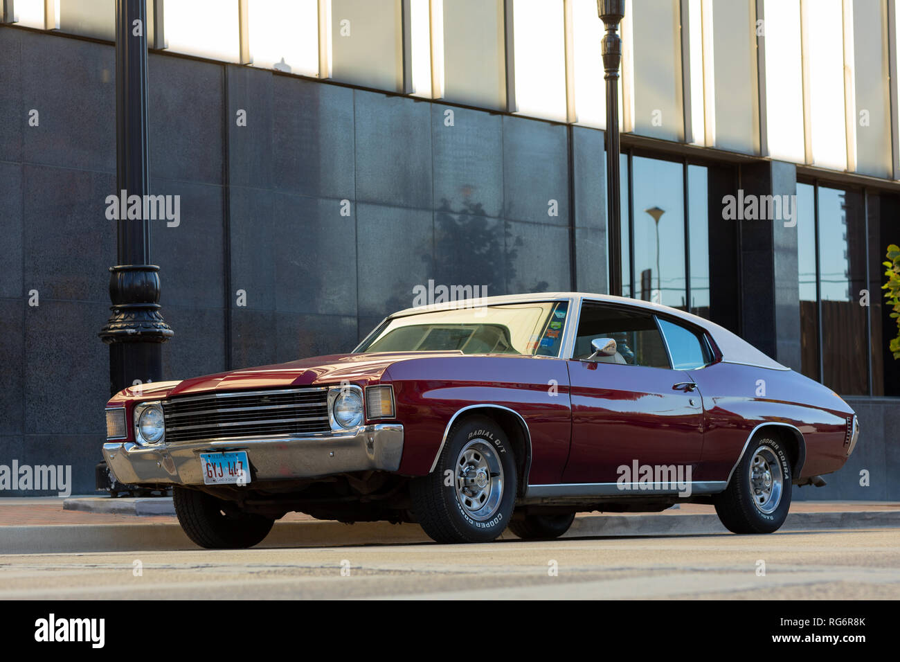 Springfield, Illinois, USA - September 22, 2018: The Route 66 Mother ...