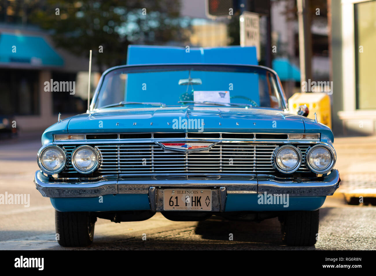 Springfield, Illinois, USA - September 22, 2018: The Route 66 Mother ...