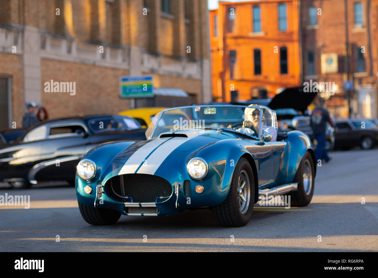 Springfield, Illinois, USA - September 22, 2018: The Route 66 Mother ...