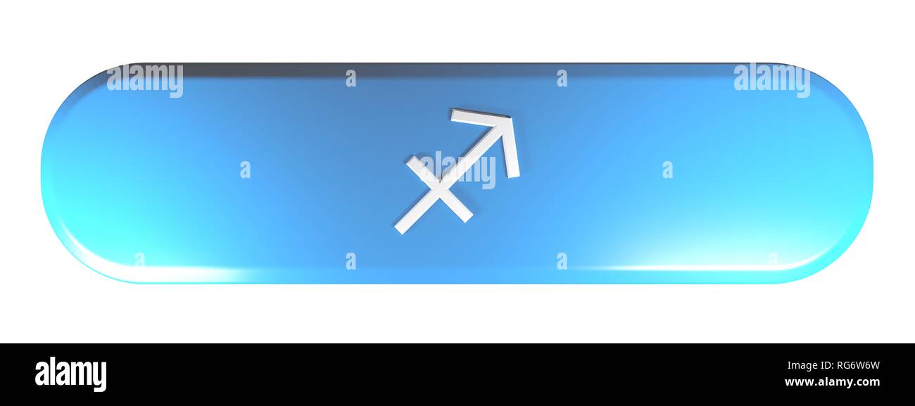 Dark Blue Rectangle Button